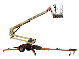 Rent the Tow-Behind 50' Articulating JLG Lift, T500J | Advance Rental and Supply