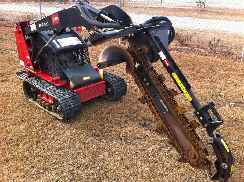 Rent the Dingo Trencher Attachment | Advance Rental and Supply